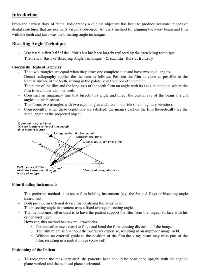 Cieszynski' Rule of Isometry | PDF | Dental Anatomy | Tooth