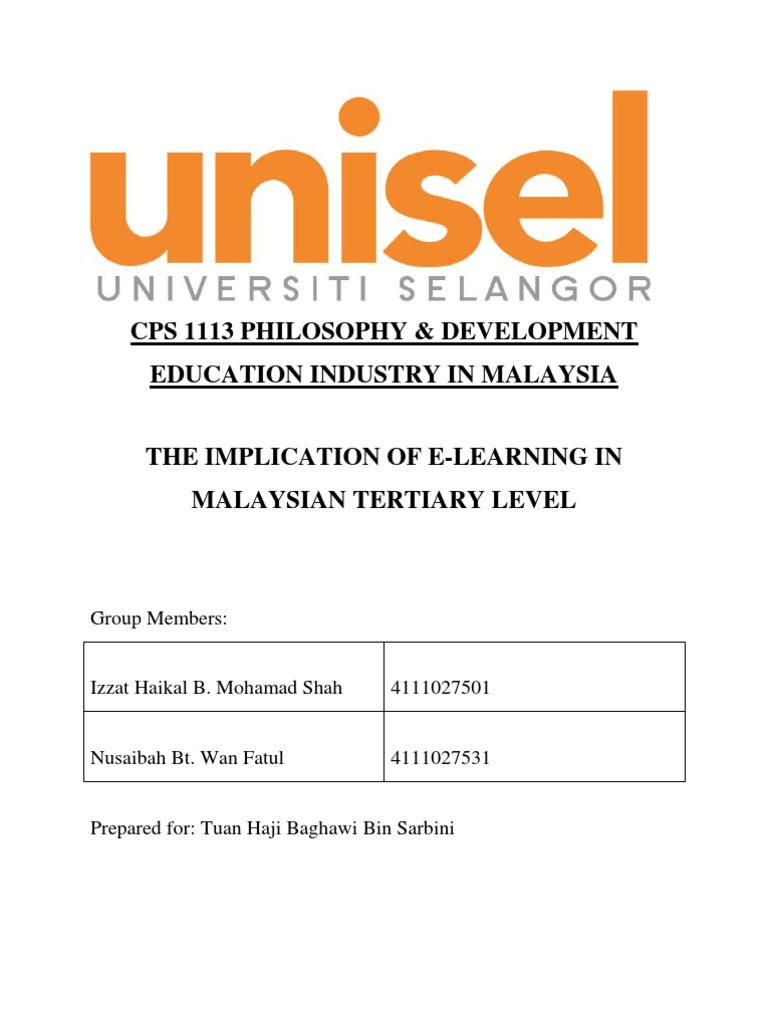 Mini Thesis - Complete | PDF | Educational Technology | Internet