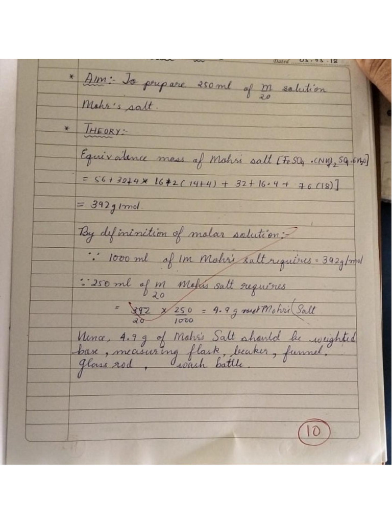 Experiment No. 2 | PDF