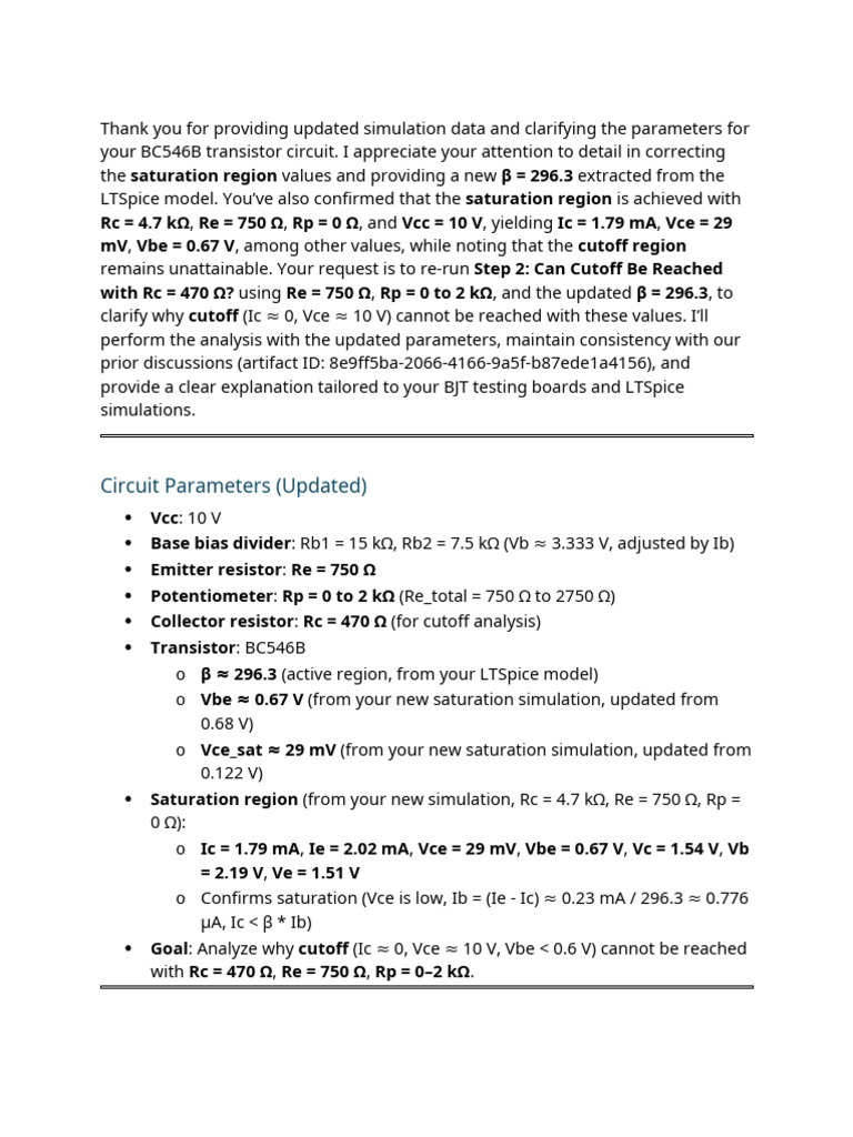 De Ce Nu Merge Block Cu RC 470 Ohm | PDF | Bipolar Junction Transistor ...
