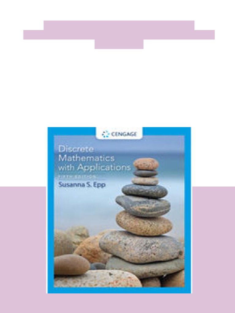 Test Bank For Discrete Mathematics With Applications, 5th Edition ...