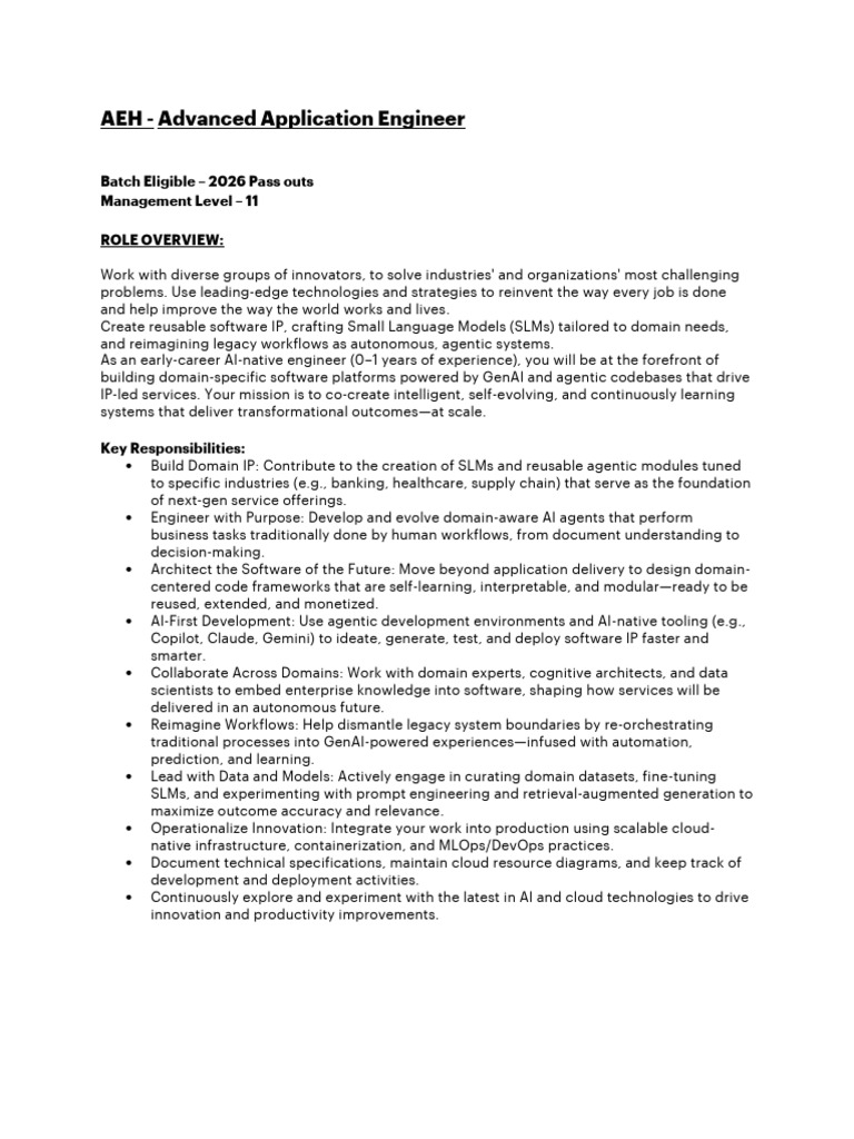 AEH FTE JD | PDF | Artificial Intelligence | Intelligence (AI) & Semantics