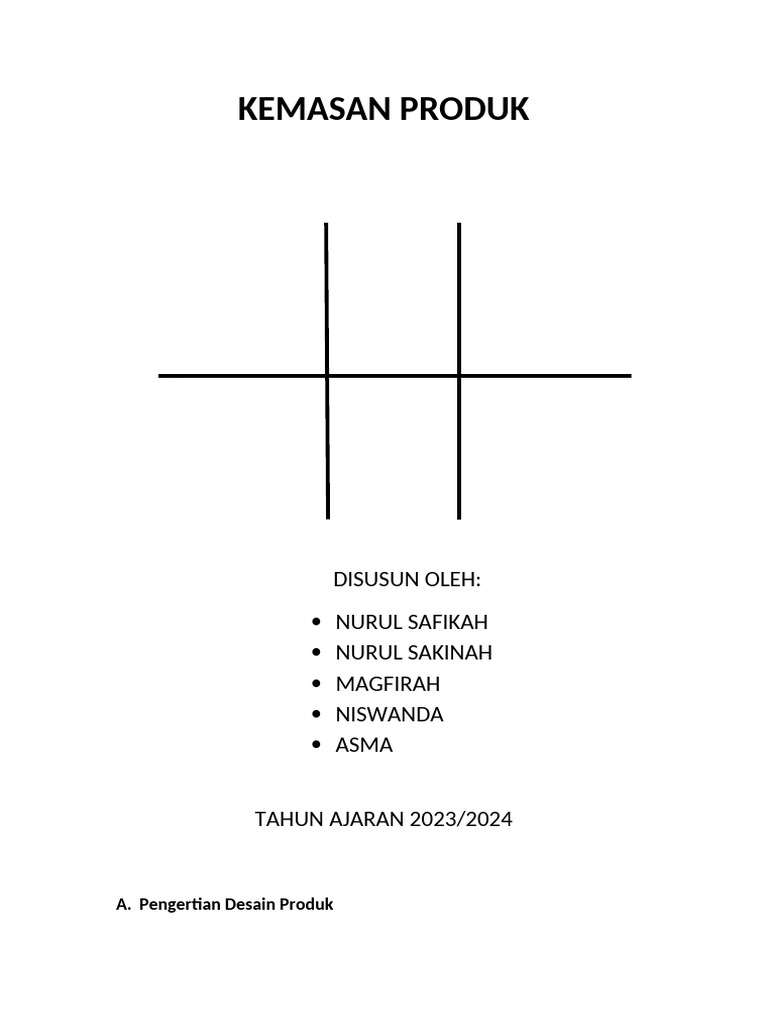 Proposal Kemasan Produk | PDF