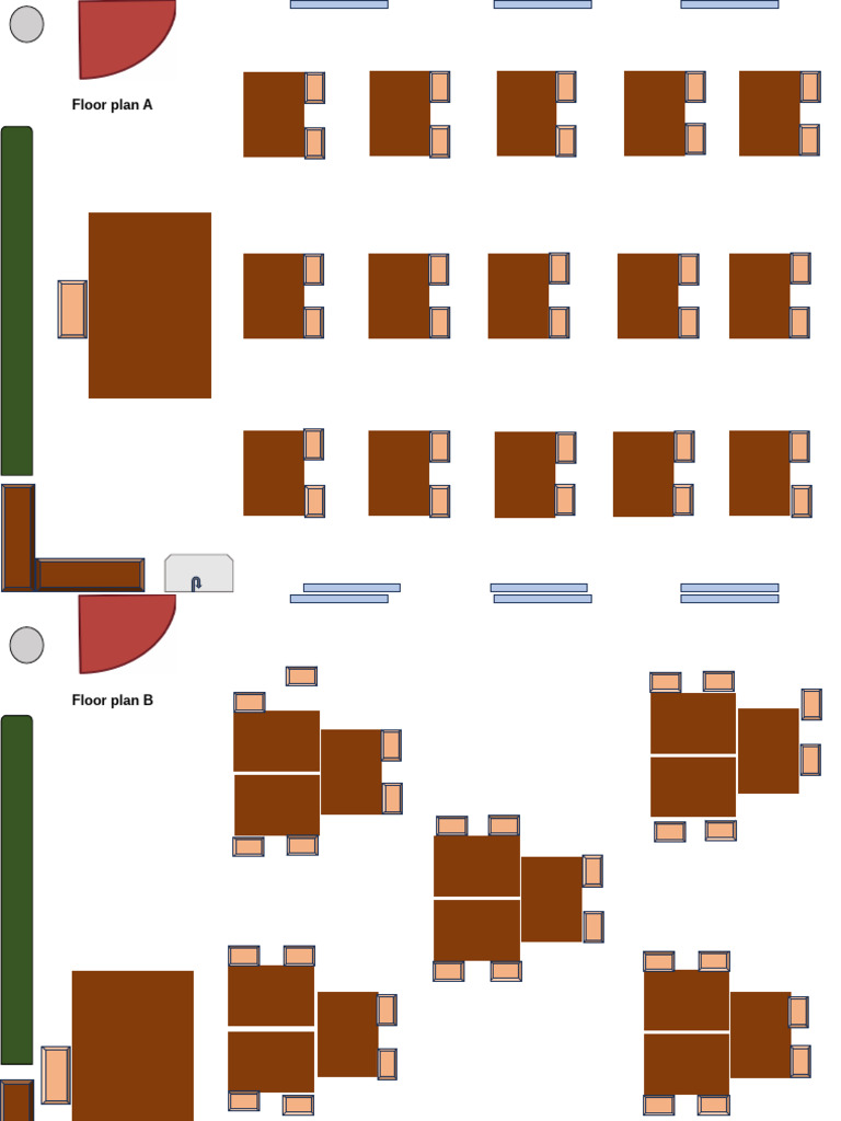 Classroom Floor Plans | PDF