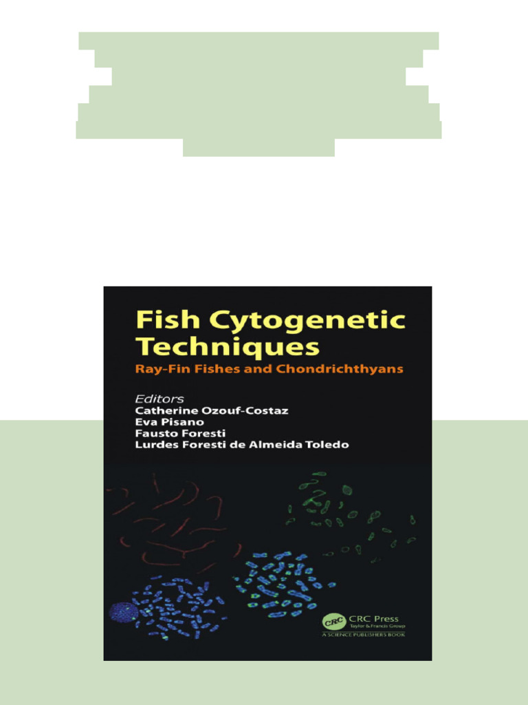 (Ebook) Fish Cytogenetic Techniques: Ray-Fin Fishes and Chondrichthyans ...