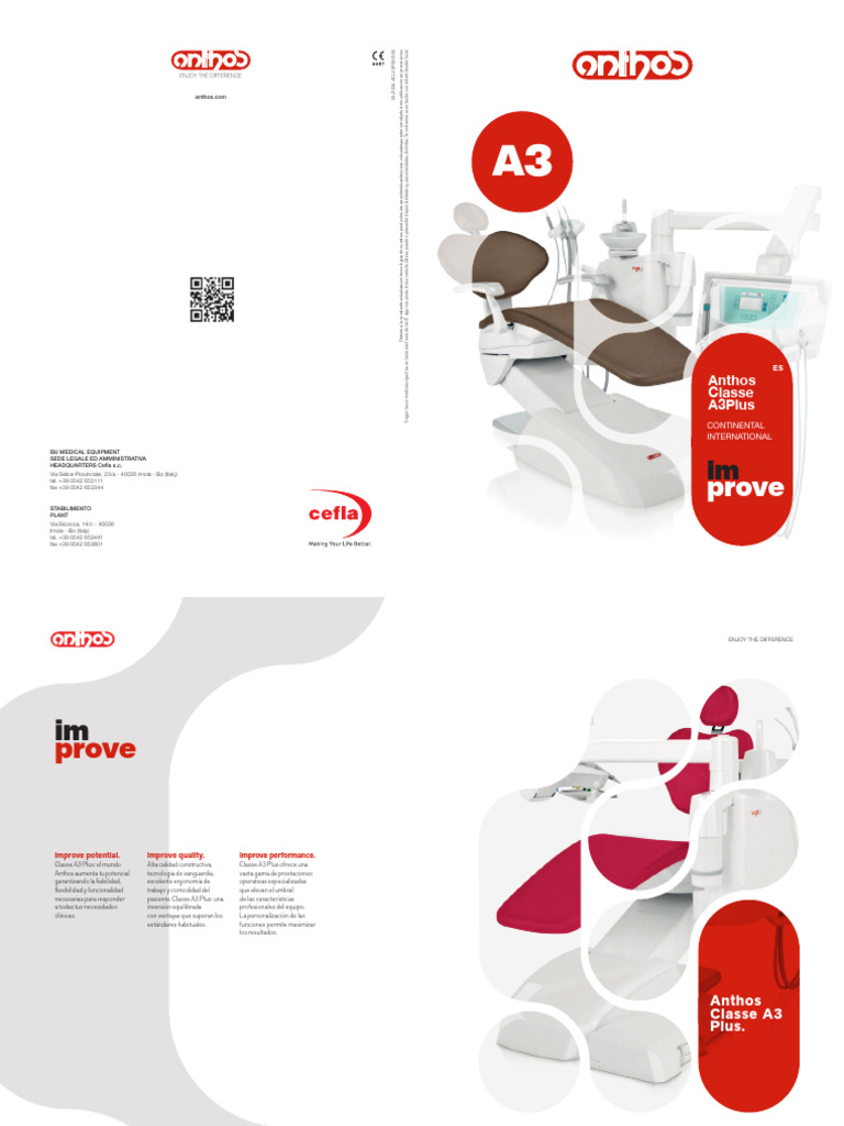 Anthos A3Plus 05.2025 SP | PDF | Diodo emisor de luz | Agua