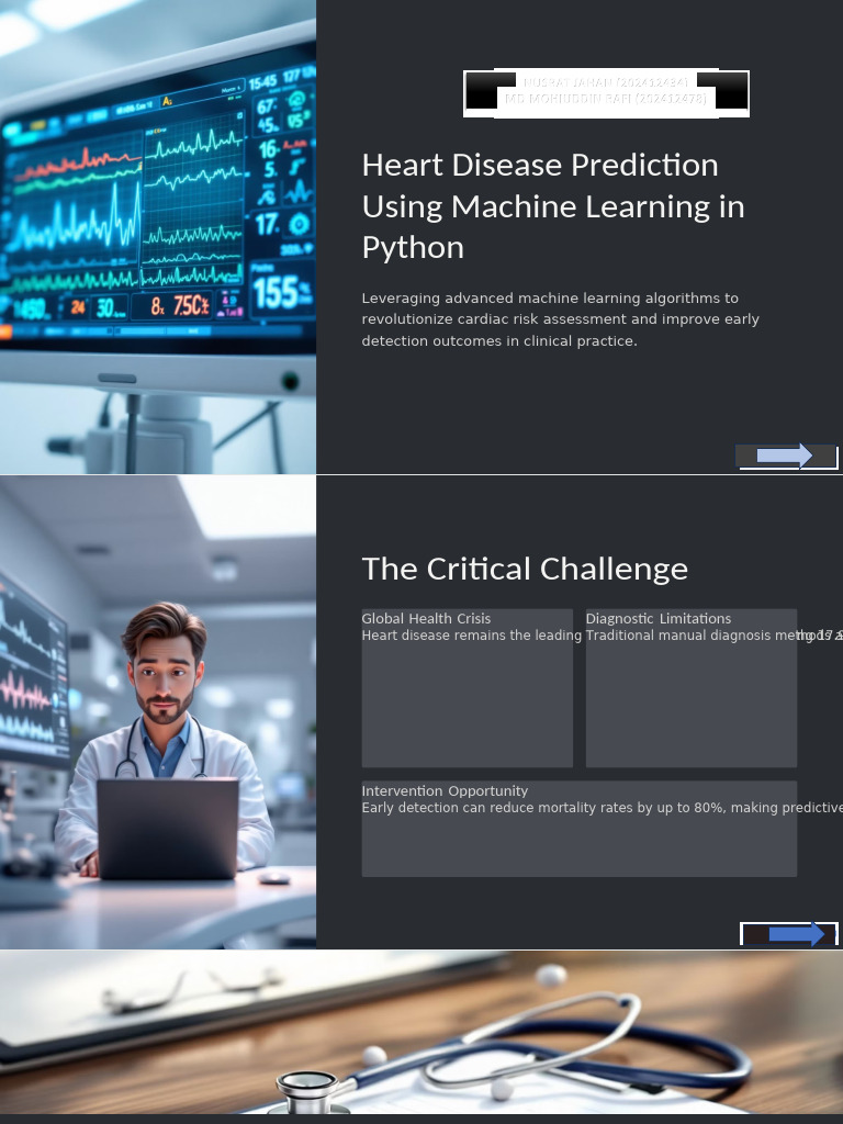 Heart Disease Prediction with ML in Python | PDF | Machine Learning ...