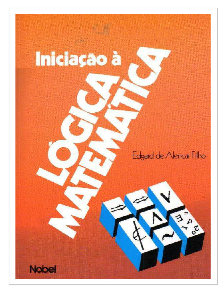 Split-PDF-down-The-middle ALENCAR FILHO Edgard de Iniciacao A Logi | PDF