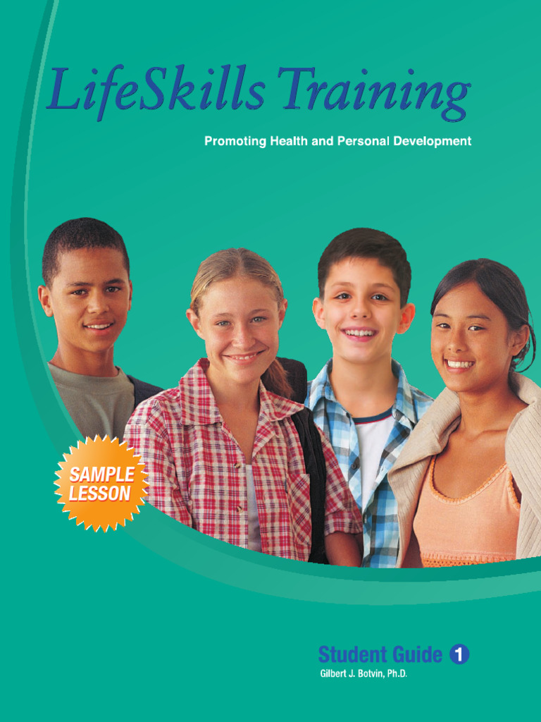 LifeSkills Training Middle School Sampler | PDF | Decision Making ...