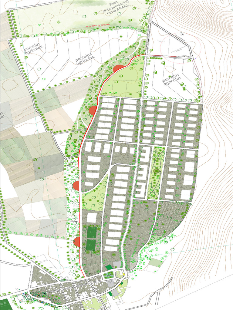 Parque de Villa Rivero: Espacio Útil 44,308 m² | PDF
