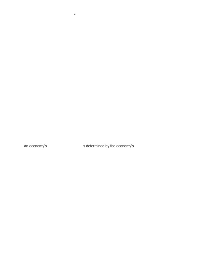 Macroeconomics Exam Review Fall 2024 | PDF | Inflation | Quantity ...