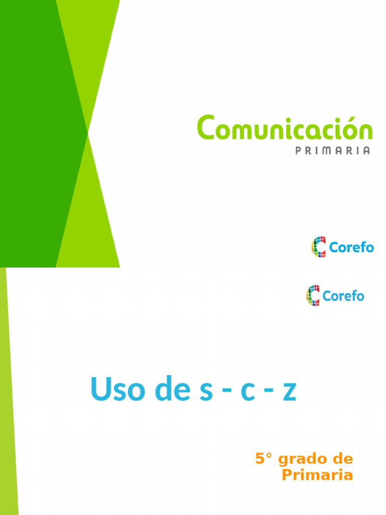 Uso de La S, C y Z | PDF