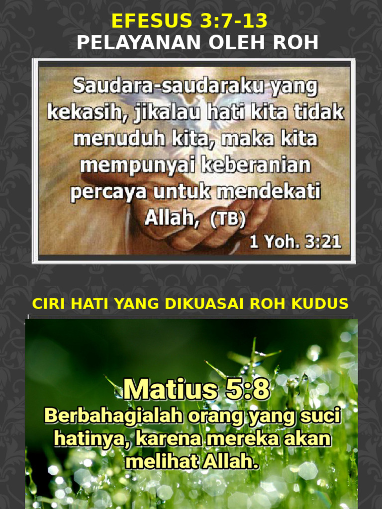 Pelayanan Roh | PDF