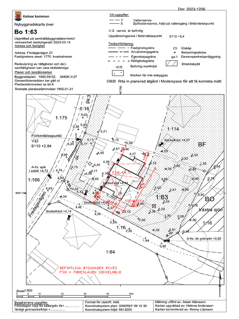 SBK 2023 2386 12 Situationsplan | PDF