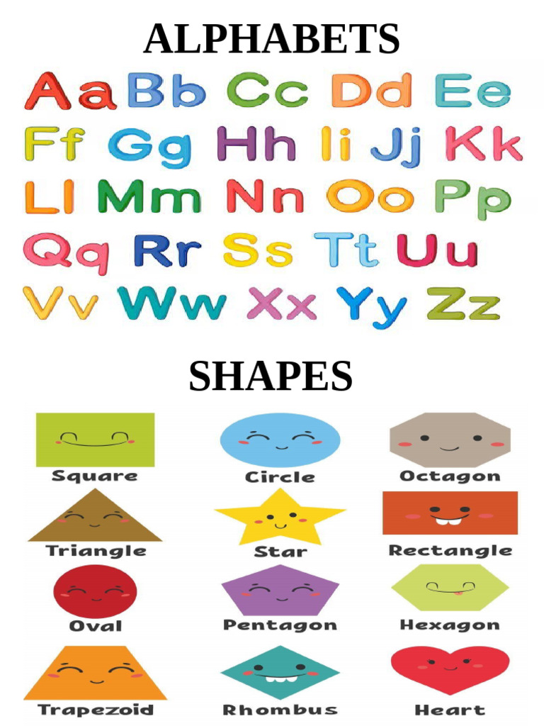 Alphabets | PDF