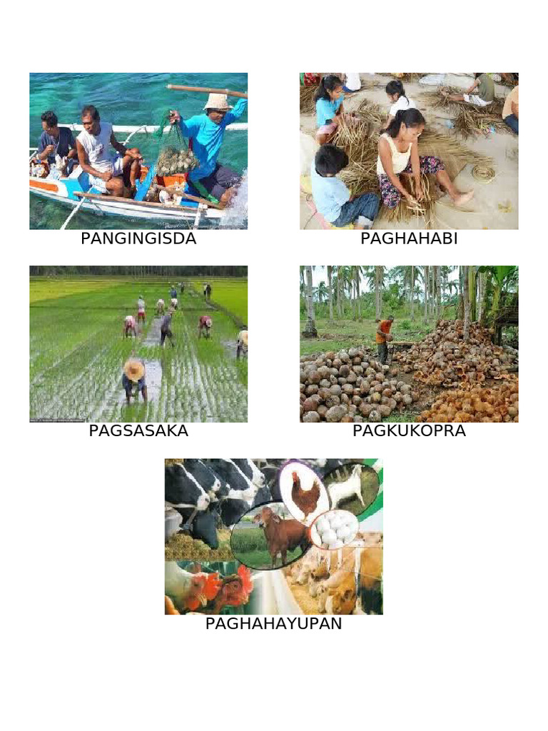 Kalamidad at Kabuhayan | PDF