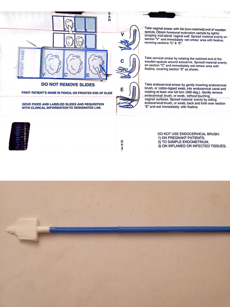 Pap Smear Kit and LEEP Instruments Images | PDF