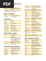 MuseScore 4 Keyboard Shortcuts Guide | PDF | Musical Techniques | Sound
