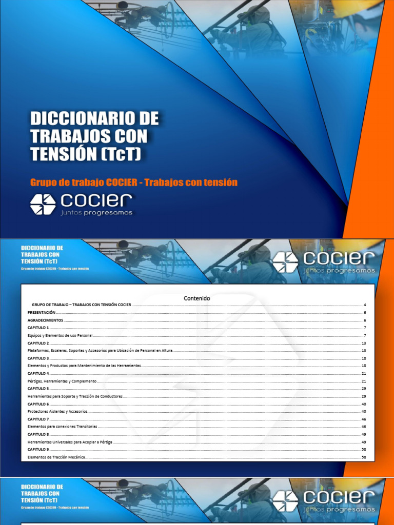 DICCIONARIO DE TERMINOS USUALES EN TCT COLOMBIA V2 | PDF | Casco | Colombia