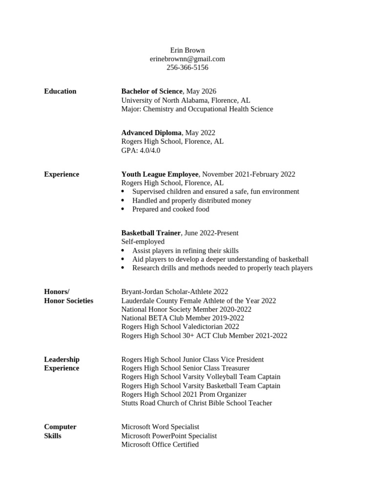 Word Resume Problem-Solving Case | PDF