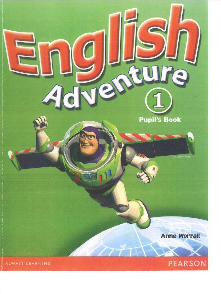 English Adventure 1 Pupils Book | PDF