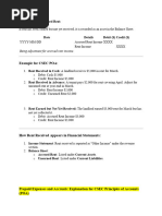 Double-Entry Bookkeeping Exercises | PDF | Bookkeeping | Debits And Credits