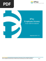 myPay Login Instructions for Employees | PDF | Password | Login