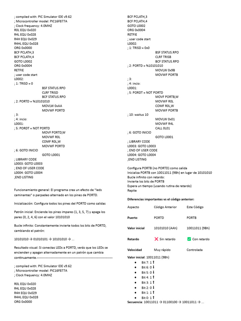 Arqui Code ASM | PDF | Ingeniería Informática | Informática