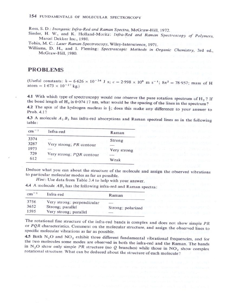 Banwell The Fundamental of Molecular Spectroscopy 3 164 | PDF