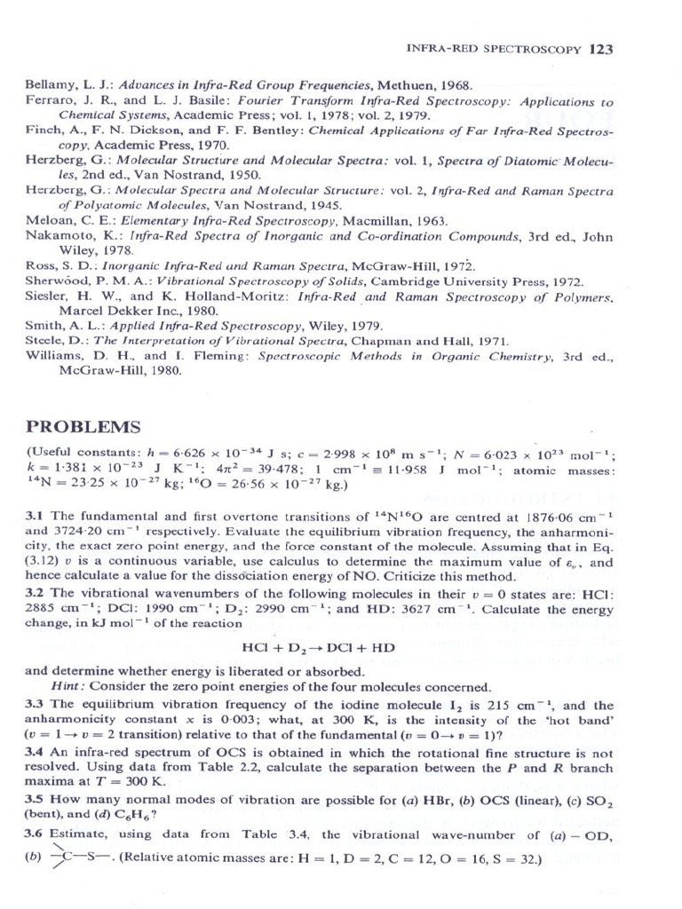 Banwell The Fundamental of Molecular Spectroscopy 3 133 | PDF
