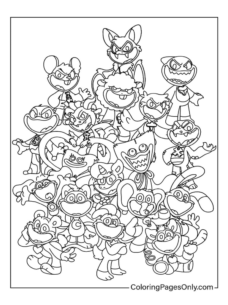 Poppy Playtime Characters | PDF