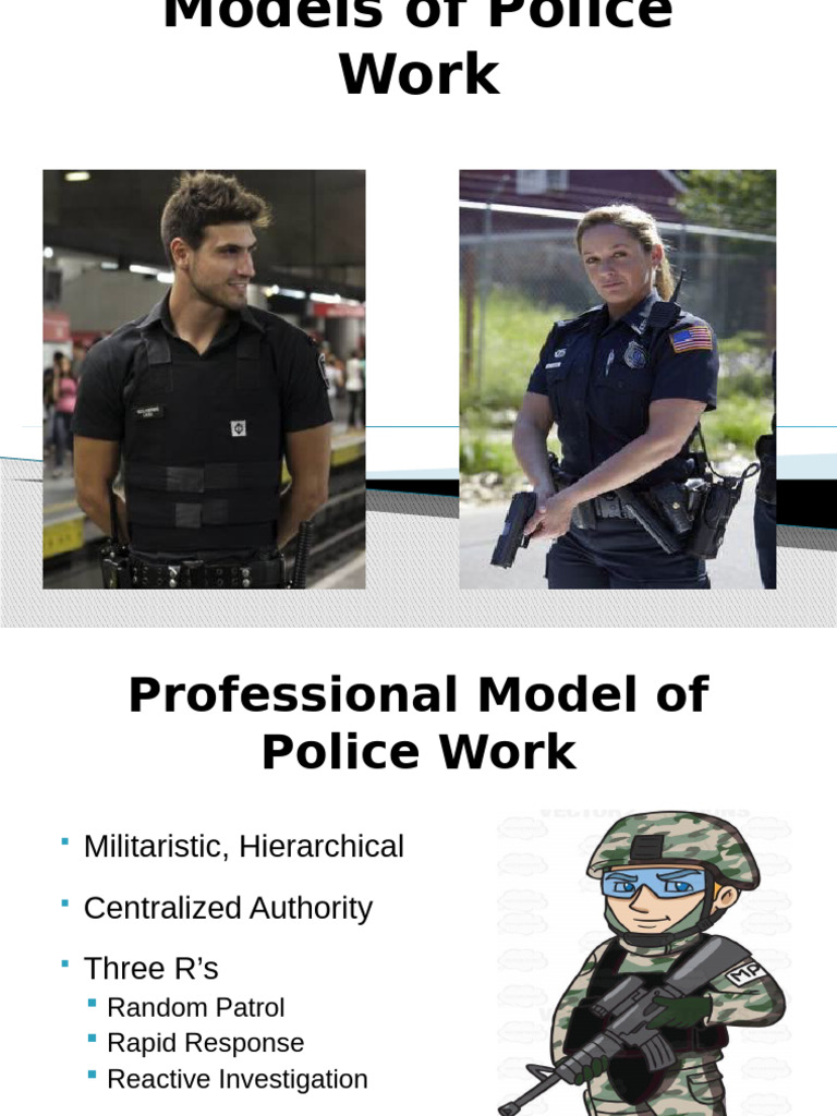 Models of Police Work | PDF | Community Policing | Police