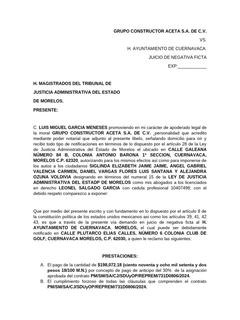 Grupo Constructor Aceta S | PDF | Justicia | Crimen y violencia