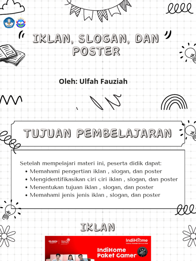 Memahami Iklan, Slogan, dan Poster | PDF
