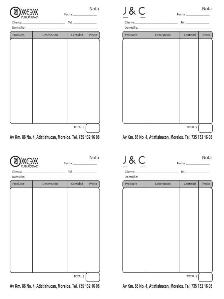 Notas Varias | PDF