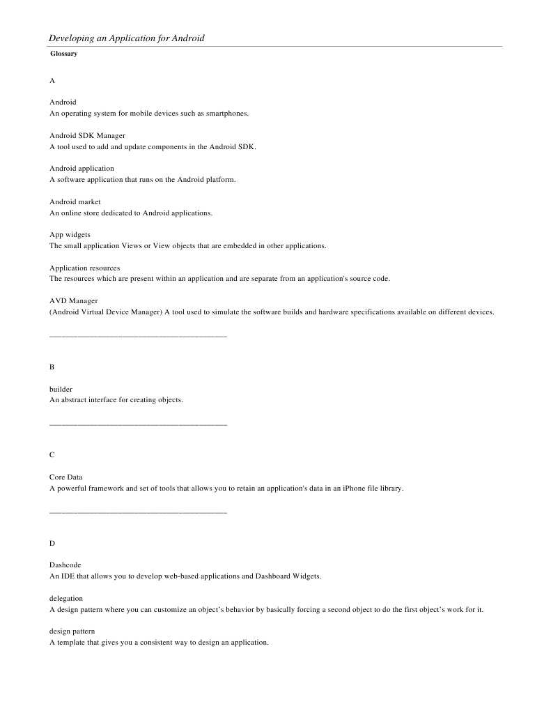 developing-an-application-for-android-glossary-pdf-android