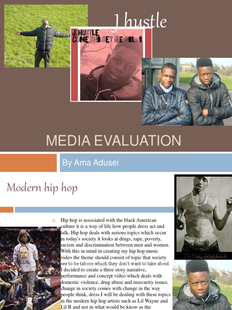 Modern Hip Hop Video Analysis and Themes | PDF | You Tube ...