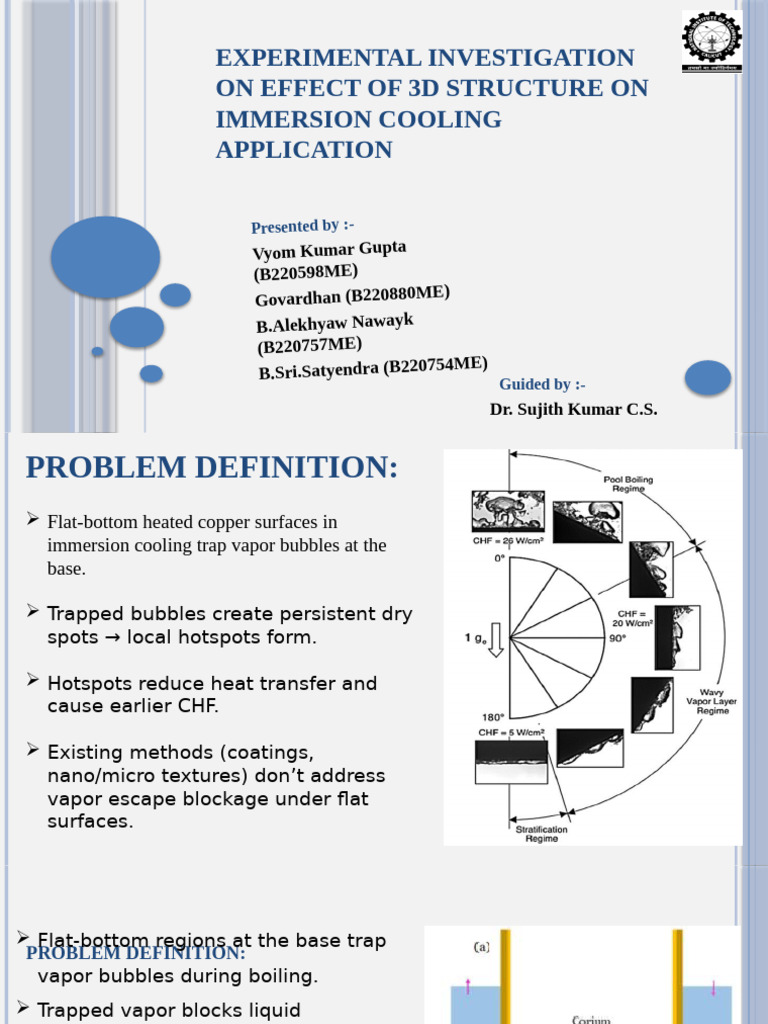Experimental Investigation On Effect of 3D Structure On-1 | PDF ...
