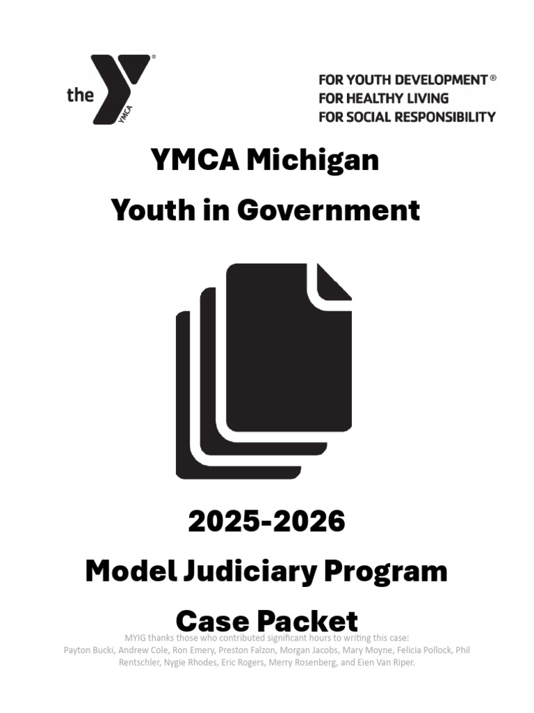 Michigan Model Judiciary Case Overview | PDF | Damages | Negligence