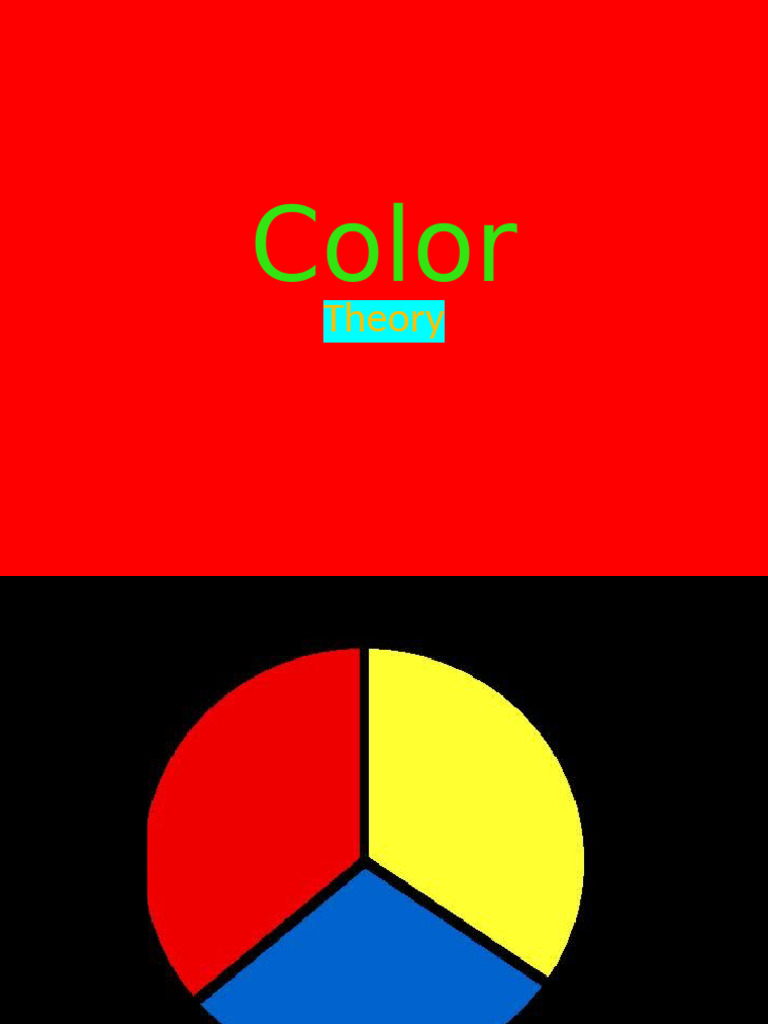Color Theory For Painting | PDF