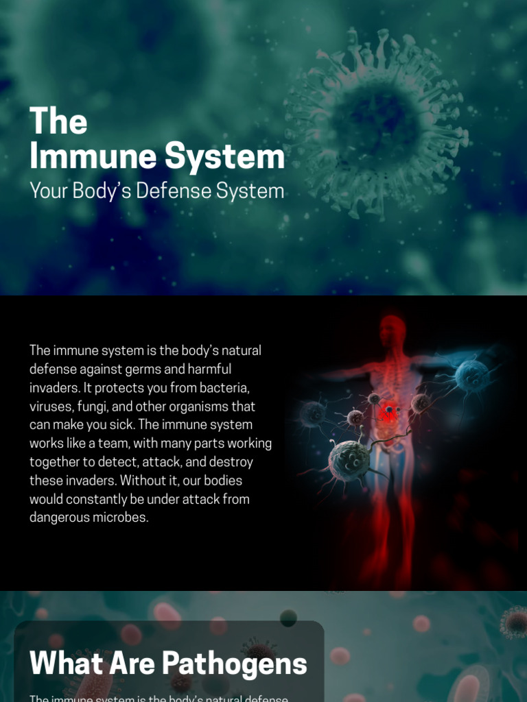 Understanding the Immune System Basics | PDF | Immune System | Pathogen