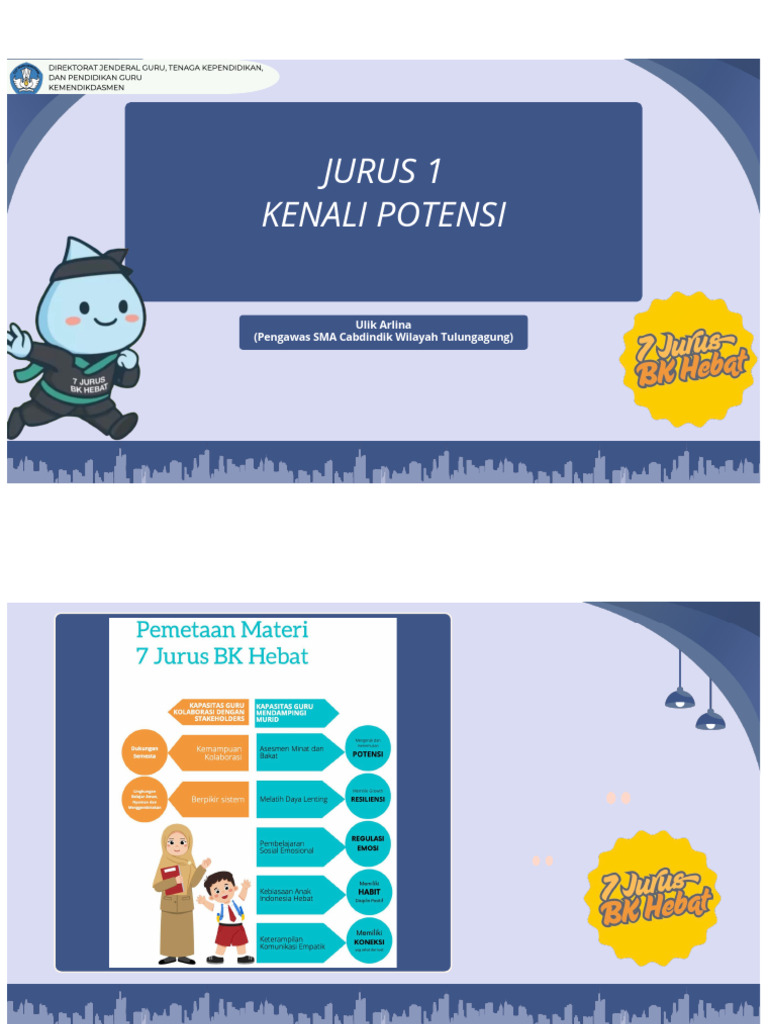 Narsum 1 PPT Jurus 1 Dan 2 BK Hebat | PDF