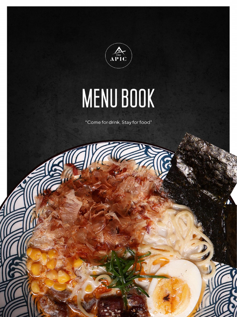 New Menu Apic | PDF