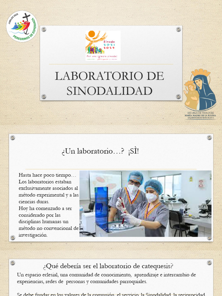 Laboratorio de Sinodalidad 2024 | PDF