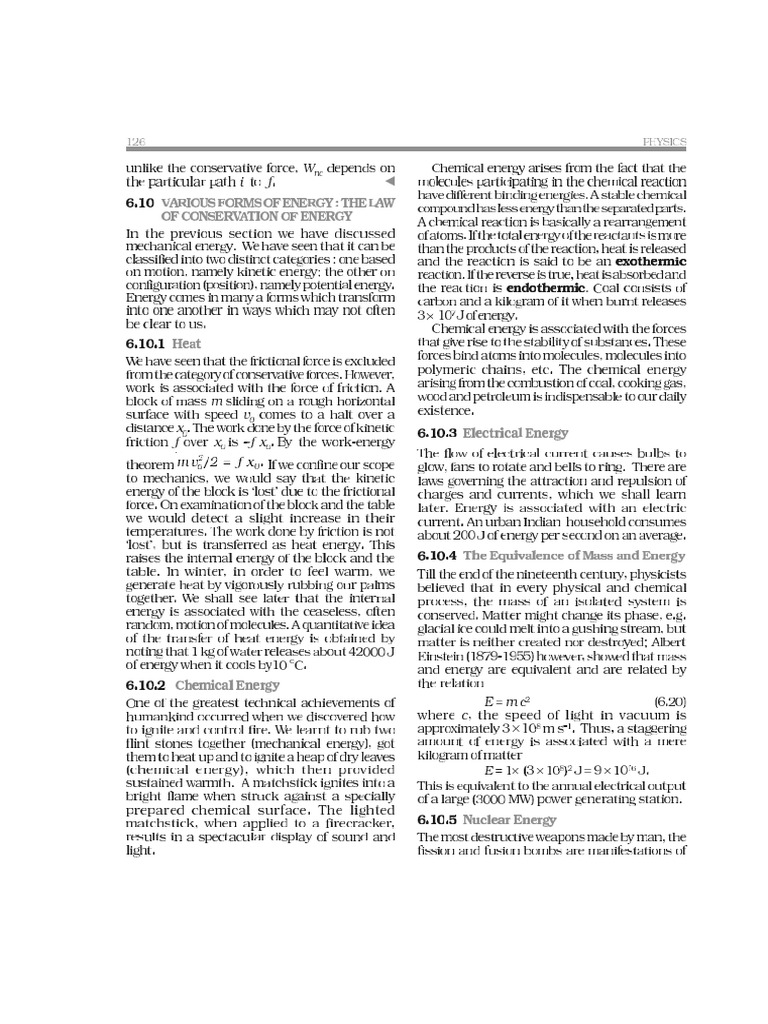 Energy | PDF