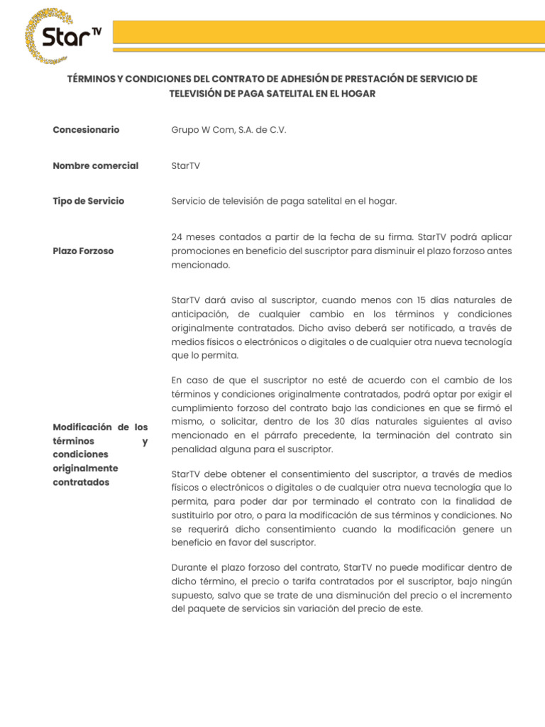 Tyc Startv | PDF | Internet