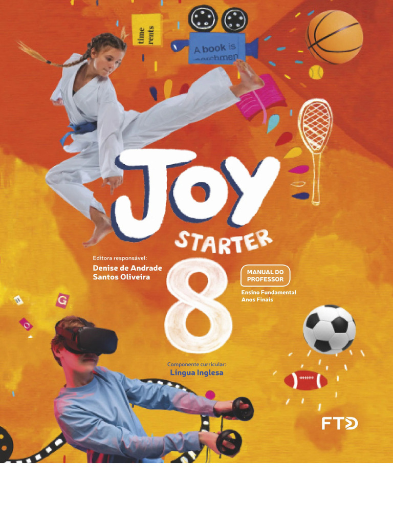 8º Ano Joy Starter | PDF