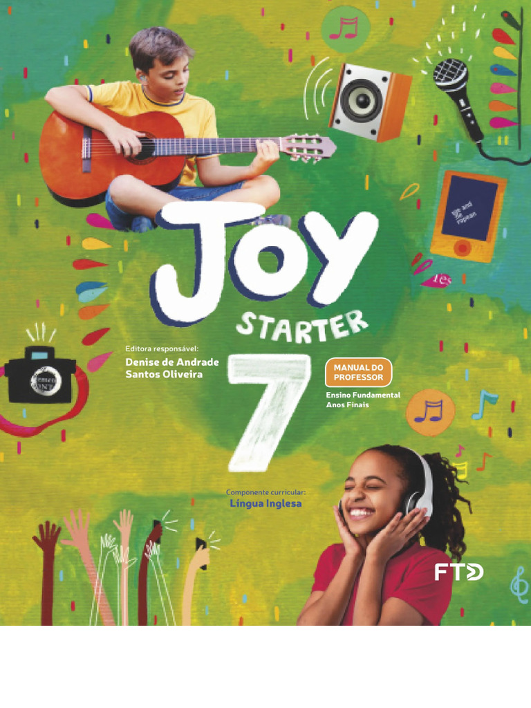Joy Starter 7º Ano | PDF