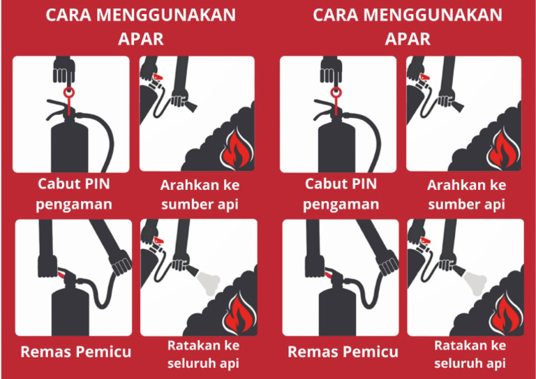 Cara Pakai APAR | PDF