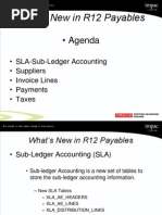 R12 Supplier Tables Overview | PDF